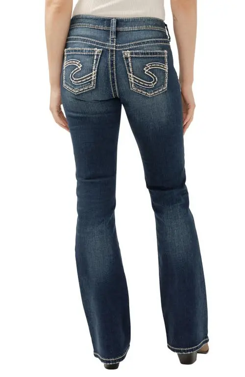 SILVER JEANS CO. Suki Bootcut Jeans - Indigo