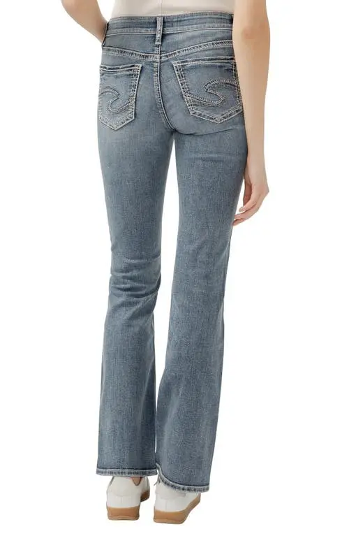 SILVER JEANS CO. Suki Slim Bootcut Jeans