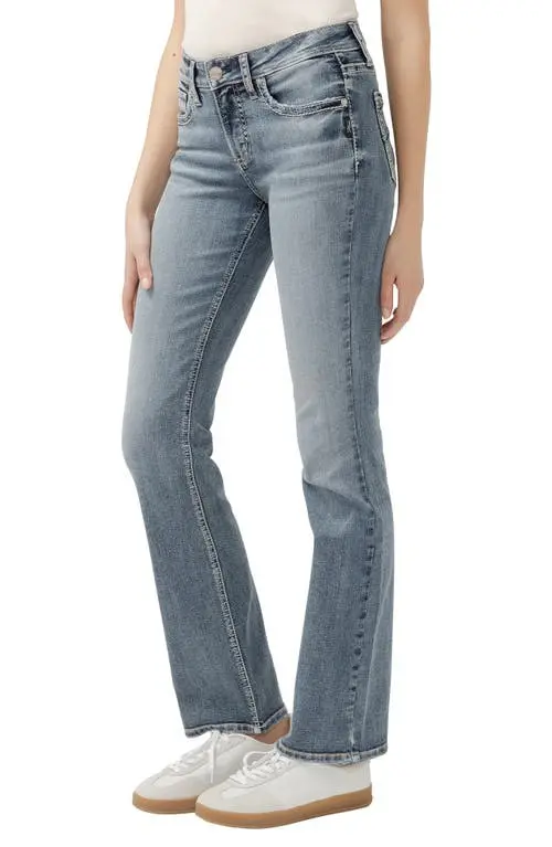 SILVER JEANS CO. Suki Slim Bootcut Jeans