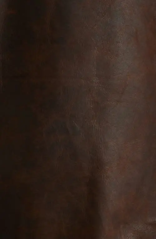SCHOTT Lightweight Leather Flight Jacket