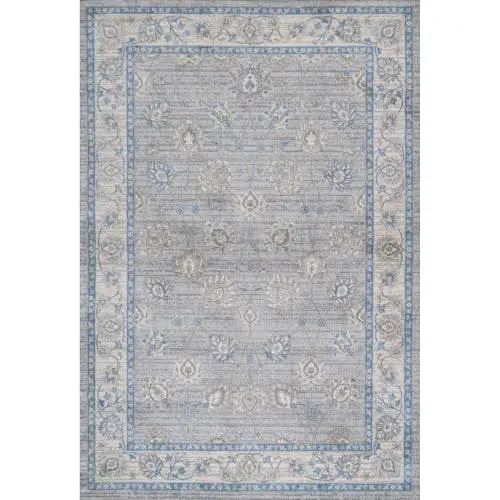 JONATHAN Y Modern Persian Vintage Moroccan Traditional Area Rug - Gray/blue