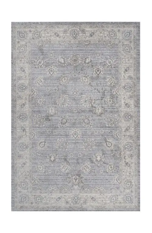 JONATHAN Y Modern Persian Vintage Moroccan Traditional Area Rug - Light Gray