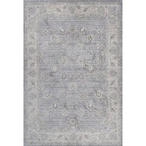 JONATHAN Y Modern Persian Vintage Moroccan Traditional Area Rug - Light Gray