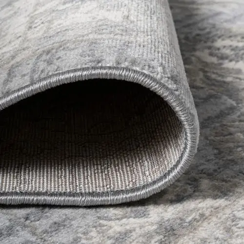 JONATHAN Y Modern Persian Vintage Moroccan Traditional Area Rug - Light Gray