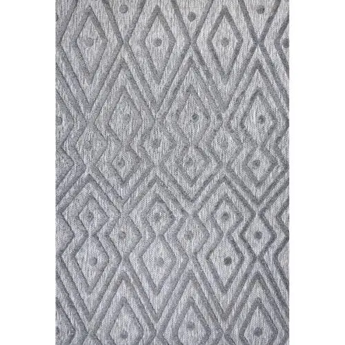 JONATHAN Y Balansat Moroccan Diamond Indoor/outdoor Area Rug - Dark Gray