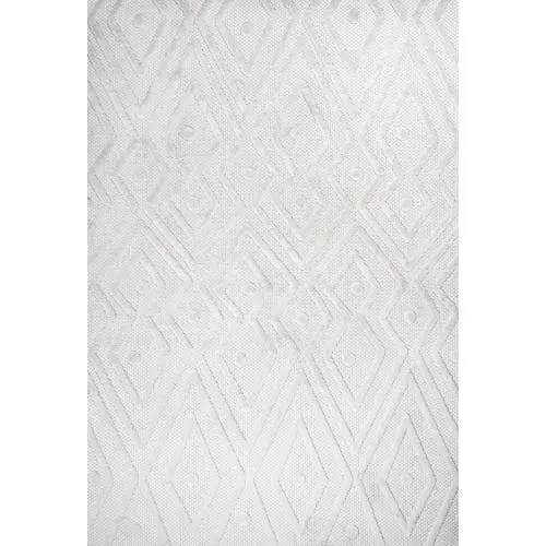 JONATHAN Y Balansat Moroccan Diamond Indoor/outdoor Area Rug - Ivory