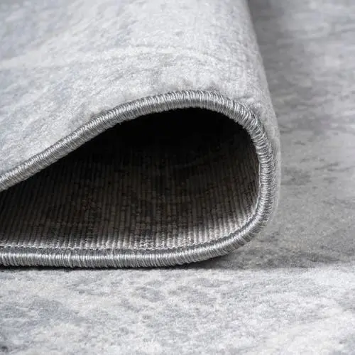 JONATHAN Y Modern Persian Vintage Medallion Area Rug - Gray