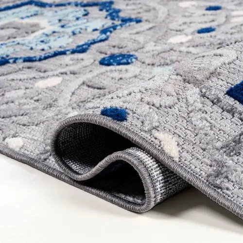 JONATHAN Y Mediterranean Medallion Indoor/outdoor Area Rug