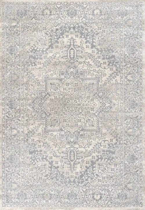 JONATHAN Y Modern Persian Vintage Medallion Area Rug