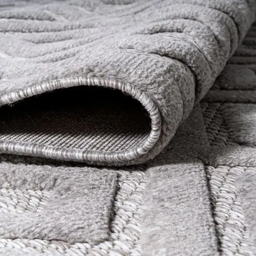 JONATHAN Y Portmany Neutral Diamond Trellis Indoor/outdoor Area Rug