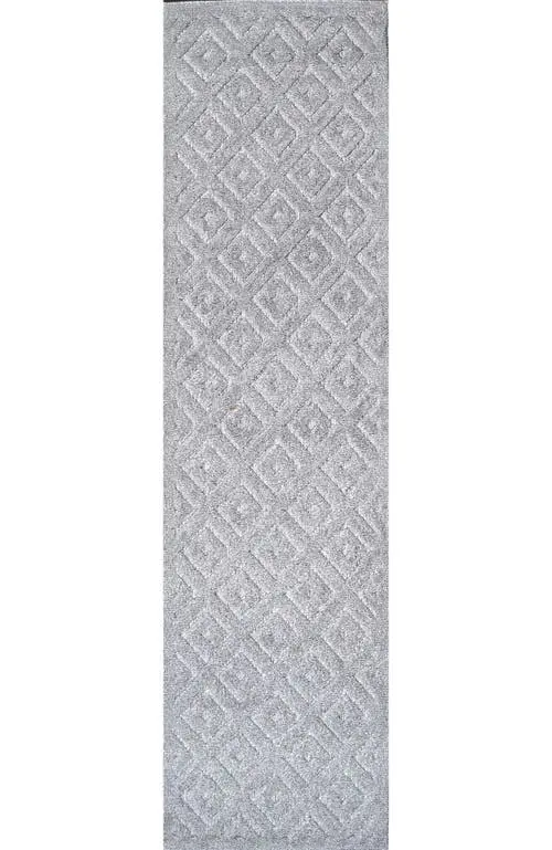 JONATHAN Y Portmany Neutral Diamond Trellis Indoor/outdoor Area Rug - Mist