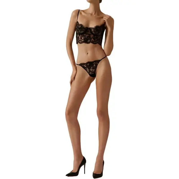 Kiki De Montparnasse Camille G-string - Black