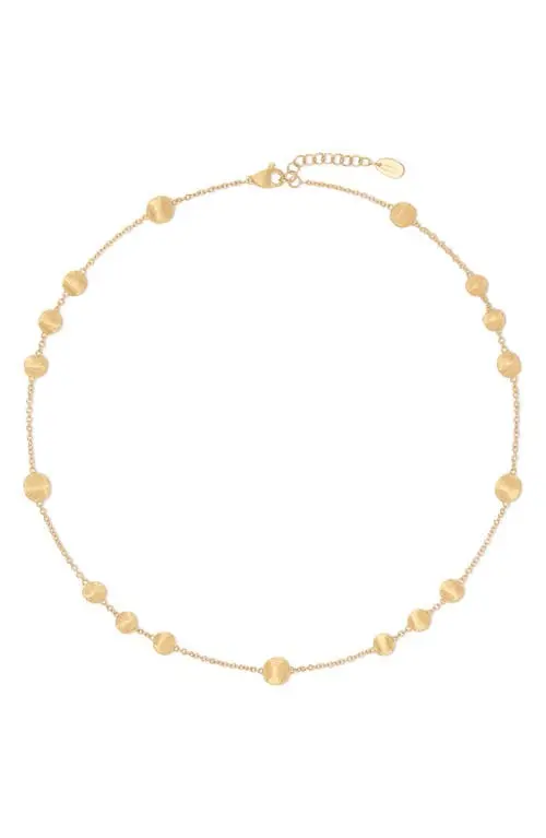 Marco Bicego Bead Station Necklace - 18k Yellow Gold
