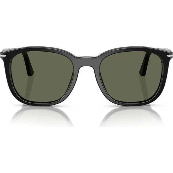 Persol 54mm Polarized Sunglasses - Black