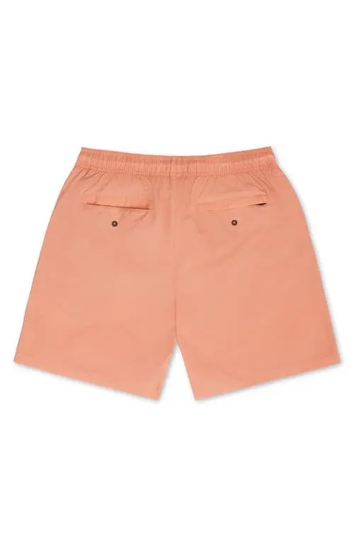 DRUTHERS NYC Italian Recycled Nylon Swim Trunk - Sherbert