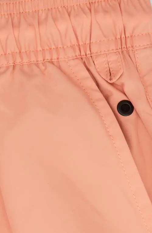 DRUTHERS NYC Italian Recycled Nylon Swim Trunk - Sherbert