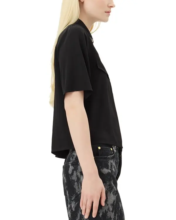 GANNI Collared Blouse