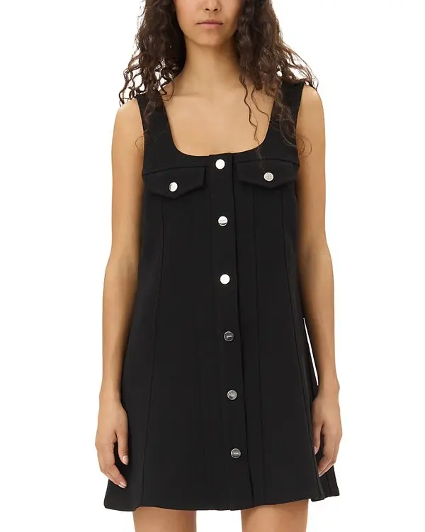 GANNI Sleeveless Mini Dress