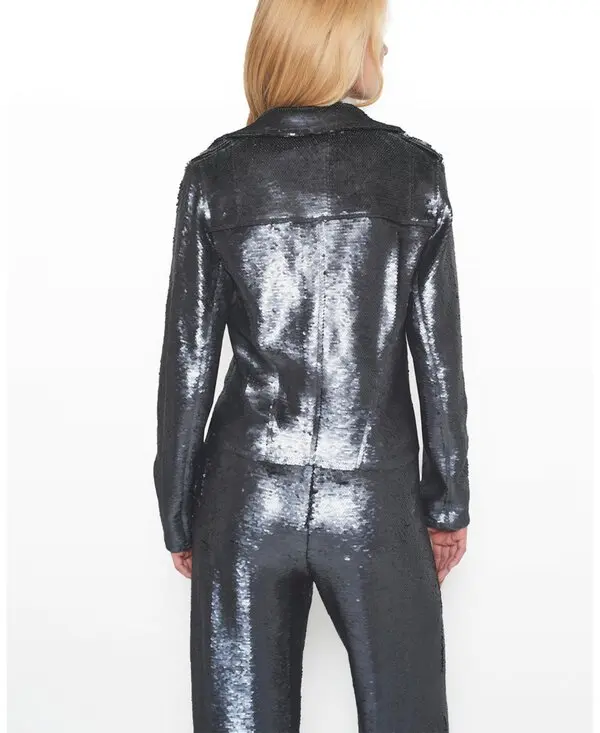 AS By DF Lullaby Sequin Moto Jacket