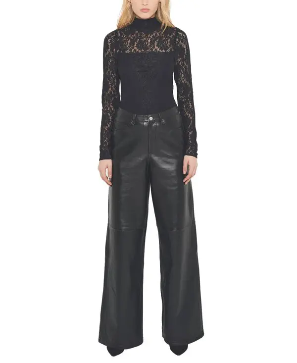 AS By DF Dixie Turtleneck Top