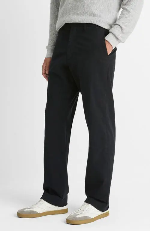 Vince Louie Peached Stretch Cotton Pants