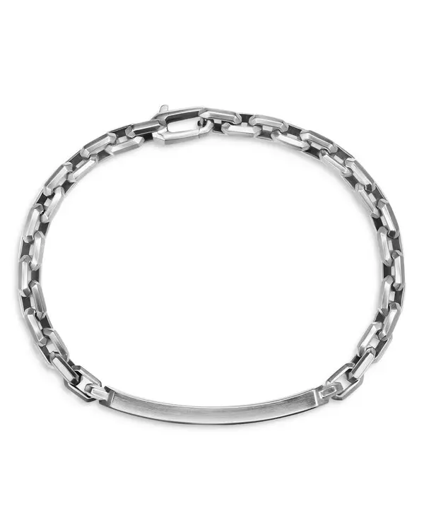 David Yurman Streamline Id Bracelet - Silver