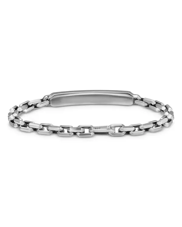 David Yurman Streamline Id Bracelet - Silver