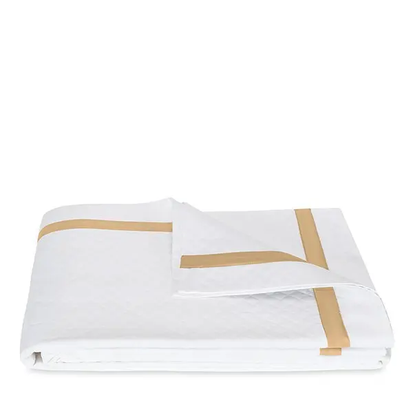 MATOUK Lowell Diamond Matelasse Coverlet, Full/queen - Ambrose