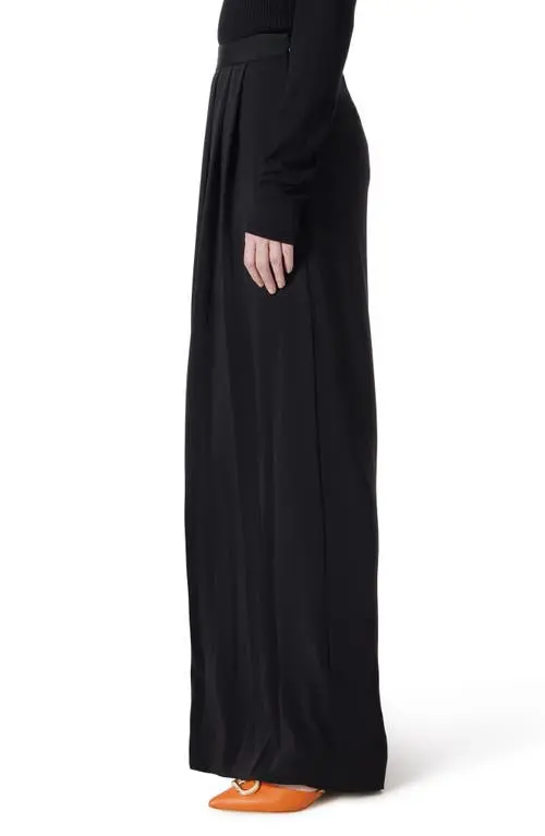 DO BY DEE OCLEPPO Pleated Wide Leg Trousers