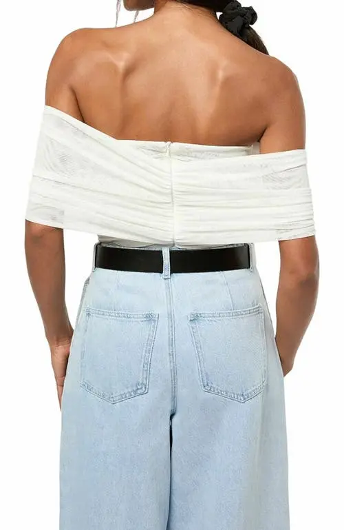 WeWoreWhat Ruched Bodysuit
