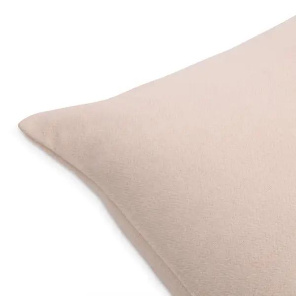 POM POM AT HOME Billie Big Pillow, 28 X 36 - Ivory