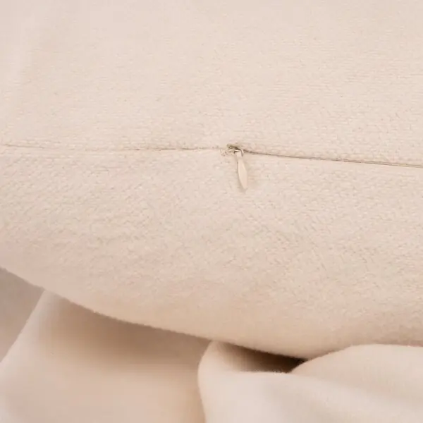 POM POM AT HOME Billie Big Pillow, 28 X 36 - Ivory