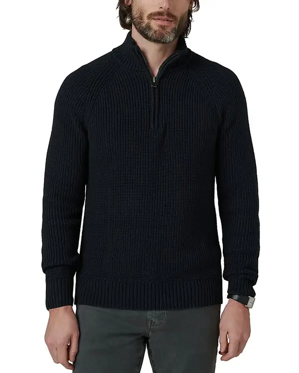 Joe's Jeans Archie Regular Fit Quarter Zip Sweater