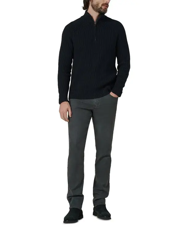 Joe's Jeans Archie Regular Fit Quarter Zip Sweater