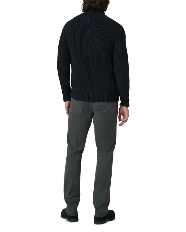 Joe's Jeans Archie Regular Fit Quarter Zip Sweater