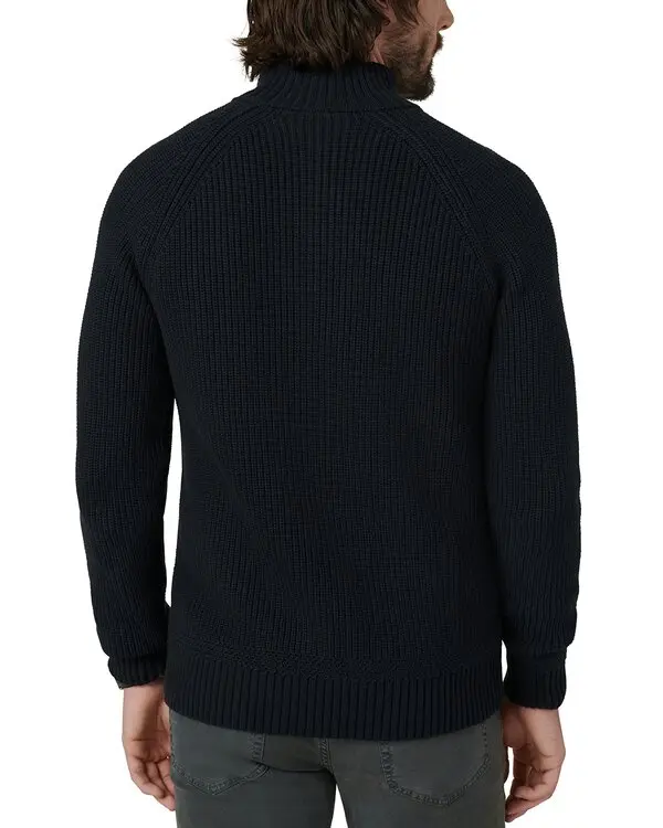 Joe's Jeans Archie Regular Fit Quarter Zip Sweater