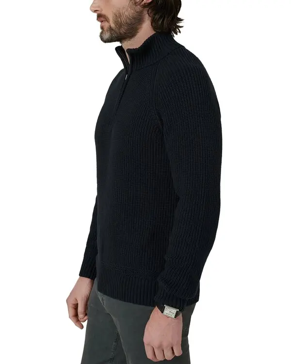 Joe's Jeans Archie Regular Fit Quarter Zip Sweater