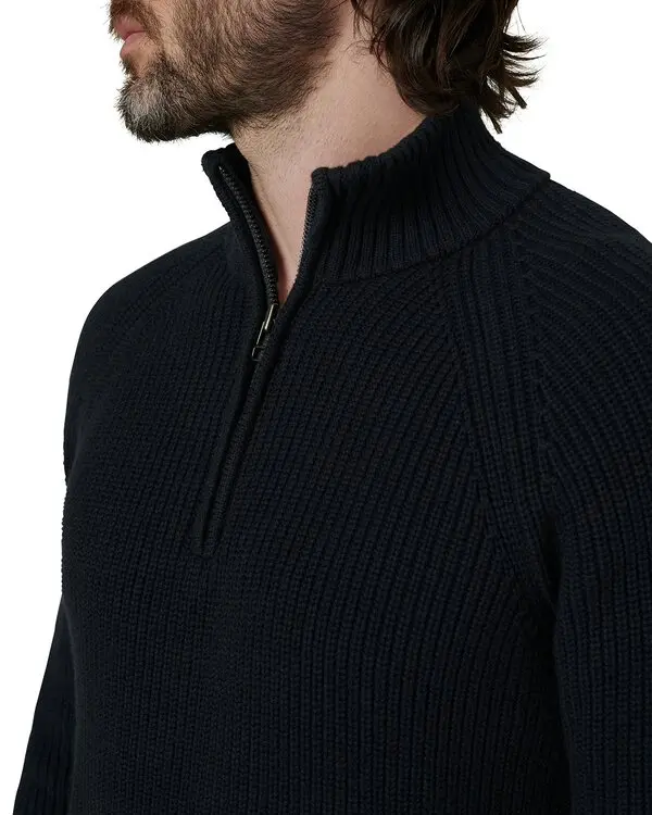 Joe's Jeans Archie Regular Fit Quarter Zip Sweater