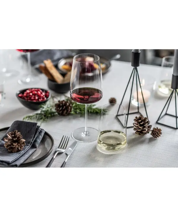 SCHOTT ZWIESEL Handmade Simplify Red Wine Glass, Set Of 2