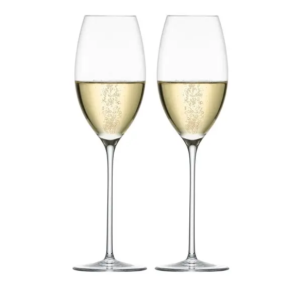 SCHOTT ZWIESEL Handmade Enoteca Champagne Flute, Set Of 2