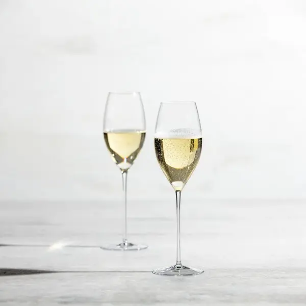 SCHOTT ZWIESEL Handmade Enoteca Champagne Flute, Set Of 2