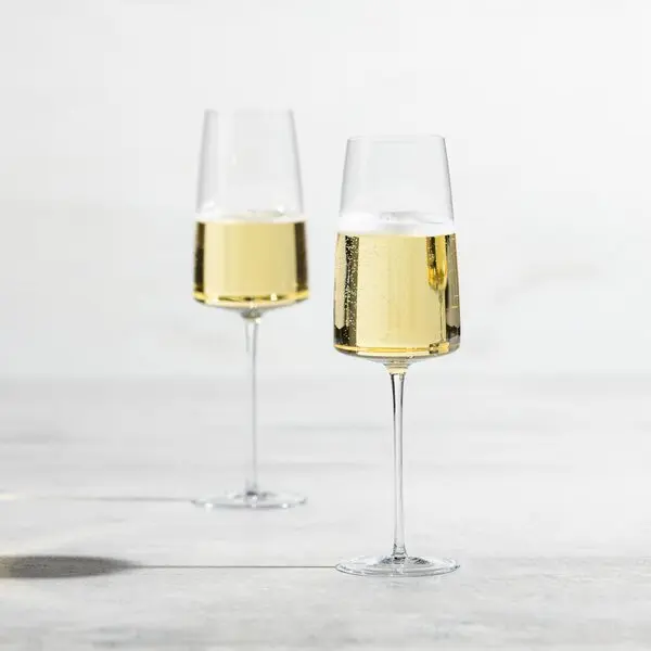 SCHOTT ZWIESEL Handmade Simplify Champagne Glass, Set Of 2