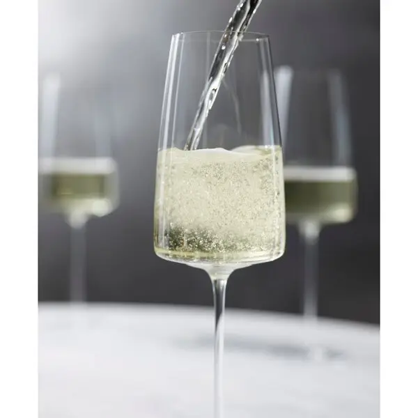 SCHOTT ZWIESEL Handmade Simplify Champagne Glass, Set Of 2