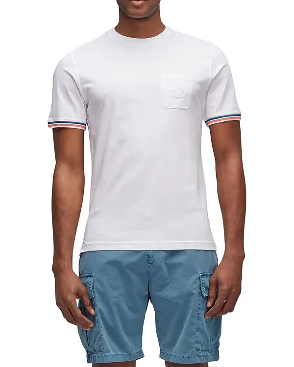 Sundek Solid Tee - White