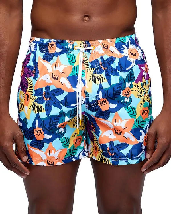 Sundek Floral Boardshorts - Multicolor
