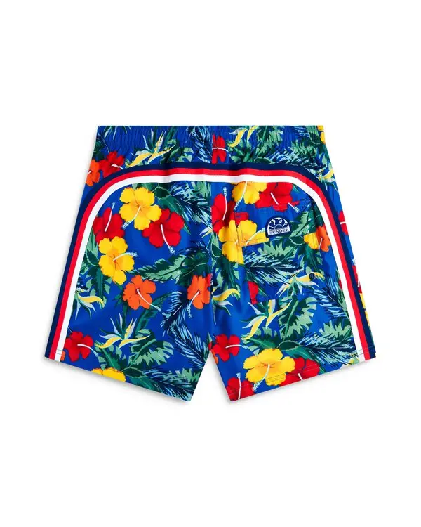 Sundek Floral Boardshorts - Over Sky