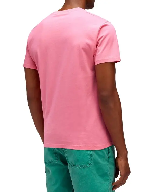 Sundek Graphic Tee - Flamant Rose