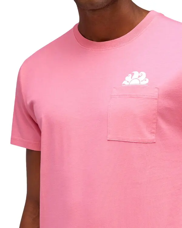 Sundek Graphic Tee - Flamant Rose