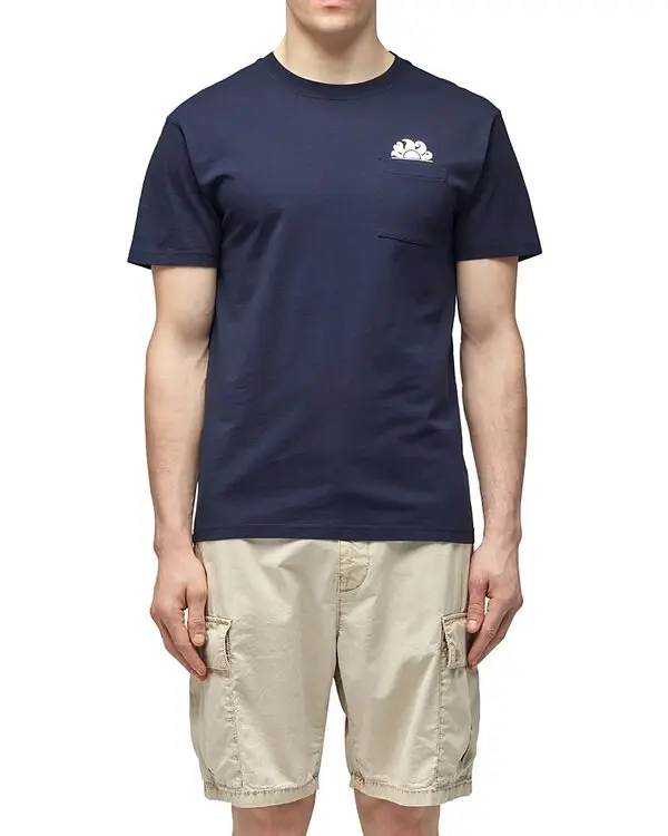 Sundek Graphic Tee - Navy