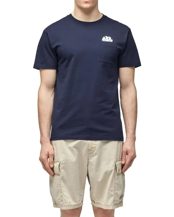 Sundek Graphic Tee - Navy